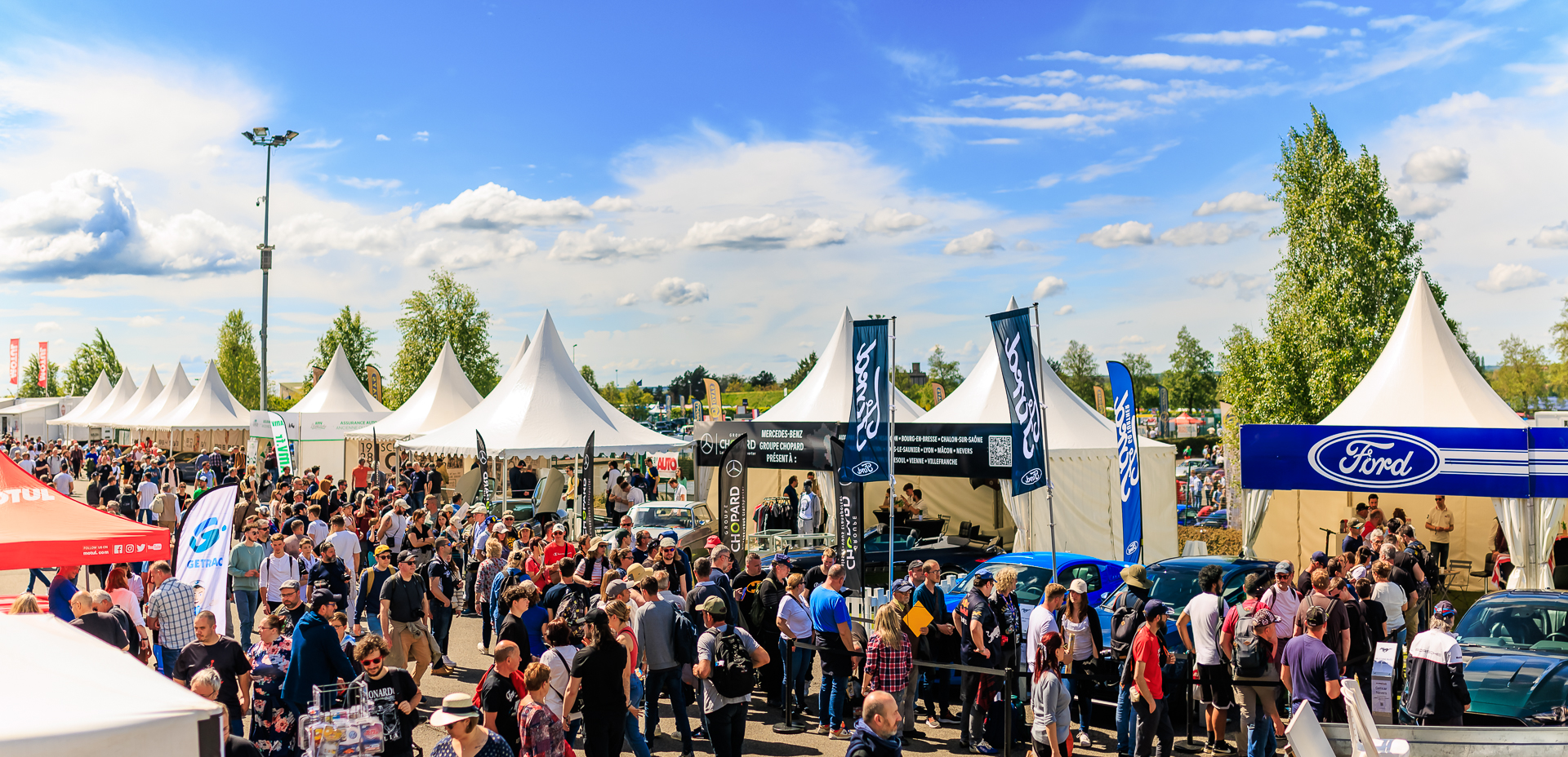 Classic Village - Magny Cours