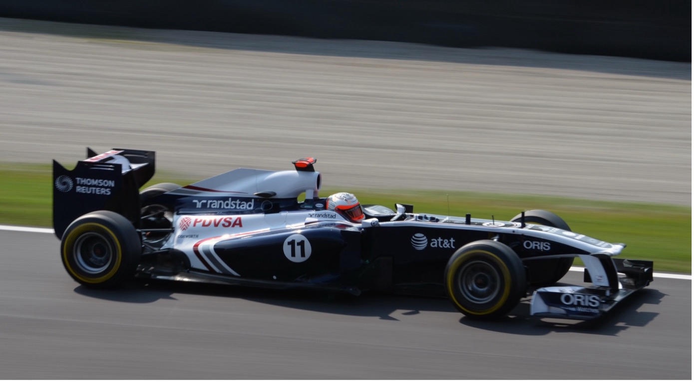 Williams FW33 de 2011 - Magny Cours