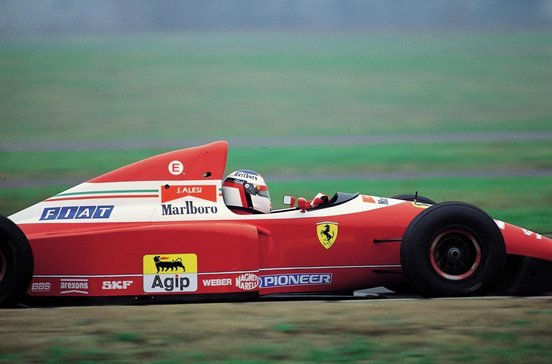 Ferrari F93A de 1993 - Magny Cours