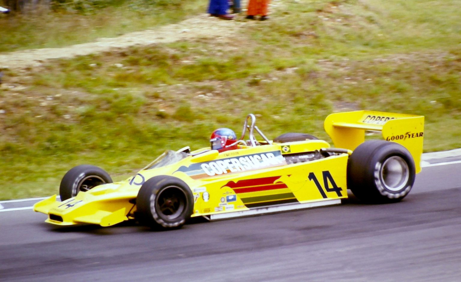 FITTIPALDI F5A 1978 - Magny Cours