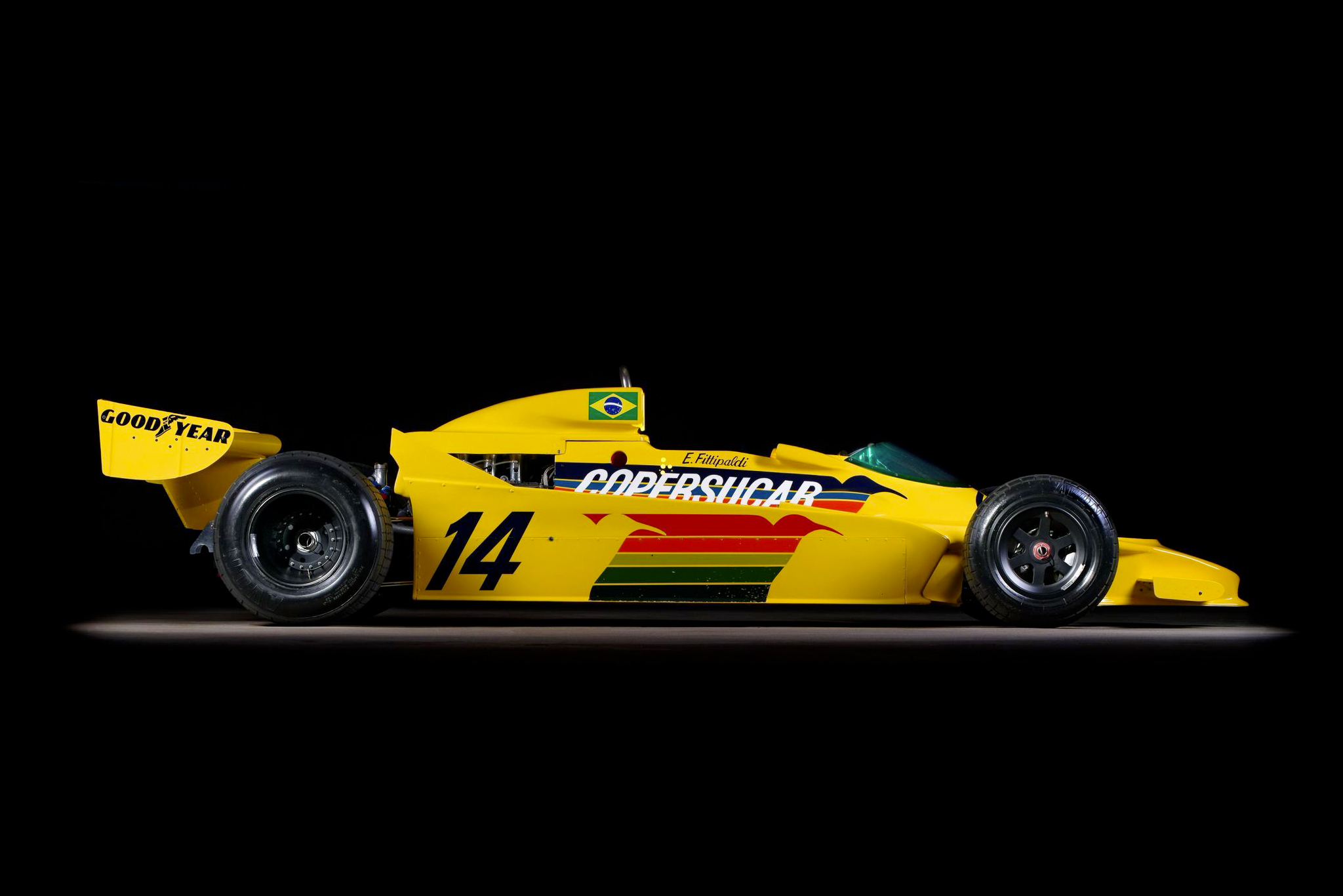 Emerson Fittipaldi : L'exposition - Magny Cours